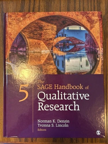 Sage Handbook of Qualitative Research Denzin, Lincoln 5ED | eBay
