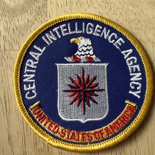 Vintage United States 🇺🇸 Of America Central Intelligence Agency Patch ...