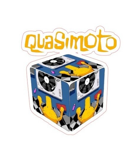 QUASIMOTO STICKER lordquas Madlib Underground Rap Hip Hop Album Cartoon ...