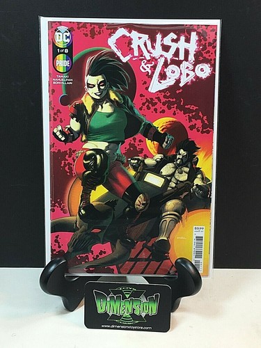 CRUSH & LOBO #1 (OF 8) COVER A 1ST APPEARANCE OF KATIE NM 1ST PRINT DC ...