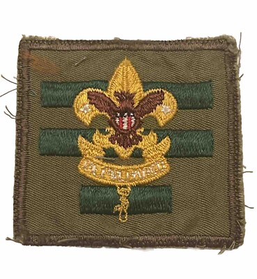 Senior Patrol Leader In Collectible Boy Scout Insignia Patches | eBay