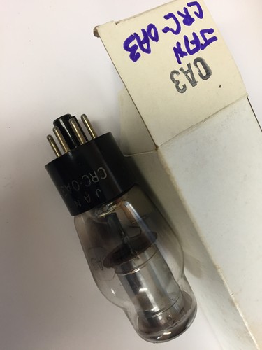 0A3 JAN CRC-A03 TUBE NOS | eBay