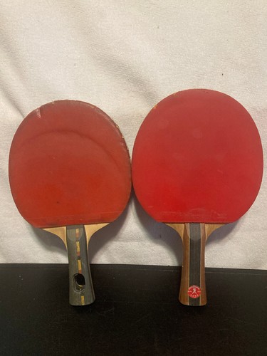 Well Worn Killerspin Jet800 Speed N1 Ping Pong Paddle w/ Stiga Triumph ...