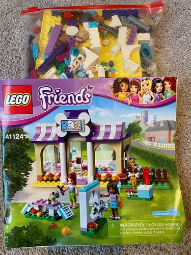 LEGO Friends 41124 - Heartlake Puppy Daycare - Complete w/ Manual No ...