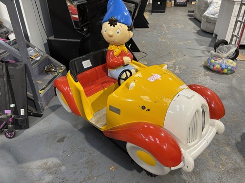 Coin Operated Noddy Kiddie Ride, Vending, Arcade | eBay UK