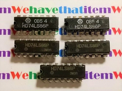 HD74LS86P / DIP / IC / 2 PIECES (qzty) | eBay