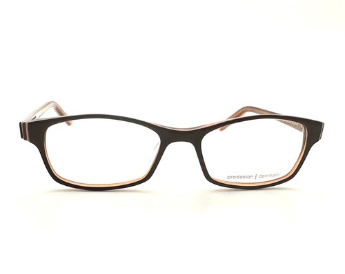 Prodesign Denmark 1700 Eyeglasses 4034 Red Dark Demi 50mm | eBay