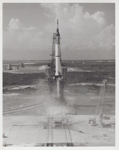 Mercury-Redstone 3 Freedom 7 Launch 1961 NASA - Original NASA Photo | eBay