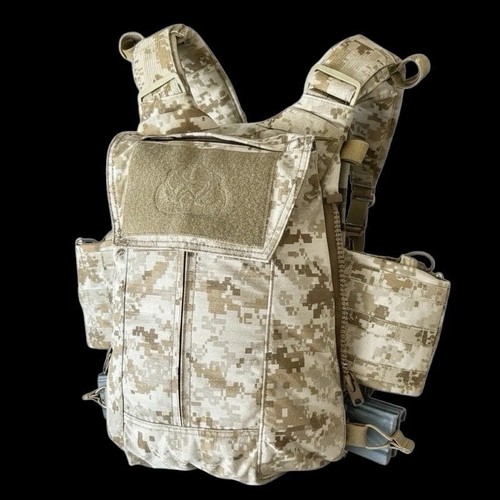 New STP Maritime Assault Pack ZIP-ON Panel AOR1, SEAL NSW DEVGRU SOCOM ...