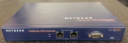 Netgear Prosafe SSL VPN Concentrator SSL312 | eBay