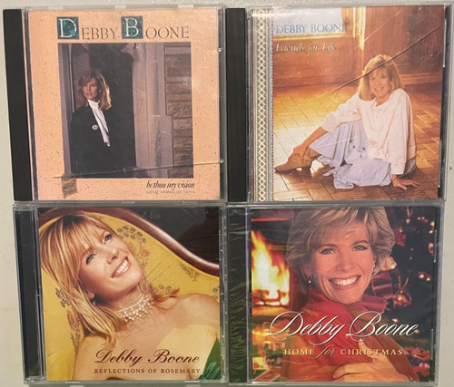 Debby Boone - 4 CD LOT - USED CDs | eBay