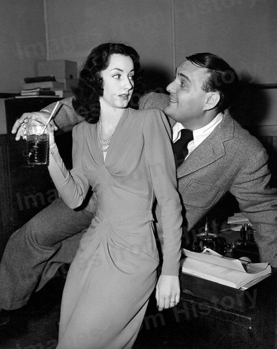 8x10 Print Virginia O'Brien Zero Mostel Du Barry was a Lady 1943 #VOZM ...