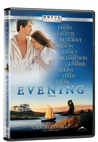 Evening DVD Vanessa Redgrave , Claire Danes Toni Collette | eBay