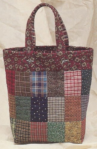 Country Tote pieced quilt pattern by Indygo Junction | eBay