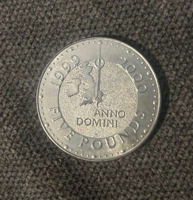 1999 2000 Five Pound Coin for sale | eBay