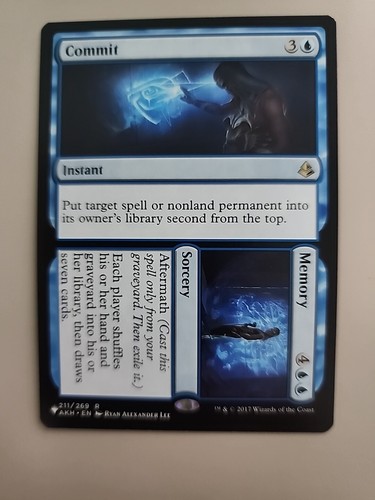 MTG Commit/Memory Mystery Booster - Amonkhet 211/269 Regular Rare | eBay