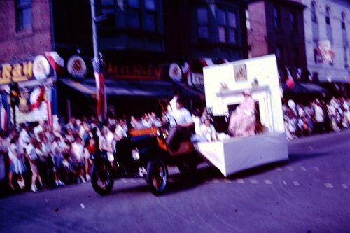 JUNE 1963 Street Scene Parade Philadelphia ? Pennsylvania Kodachrome ...