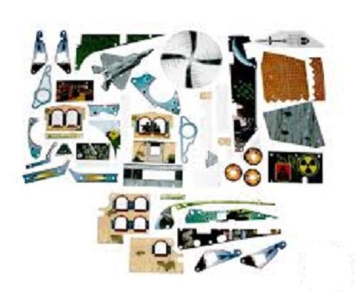 STERN 24 Pinball Machine Complete Plastic Set #803-5000-A7 - NOS | eBay