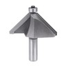 OLDHAM VIPER CHAMFER CARBIDE TIPPED ROUTER BIT 2" x 5/8" x 45 DEGREE ...