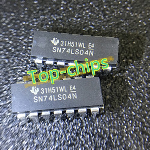 10PCS SN74LS04N Encapsulation:DIP-14,LOW POWER SCHOTTKY | eBay