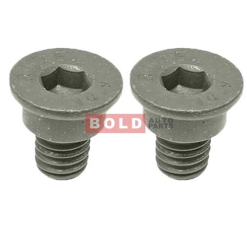 2 Genuine Disc Brake Rotor Set Screw For BMW E36 E46 E82 E88 128i 318is ...