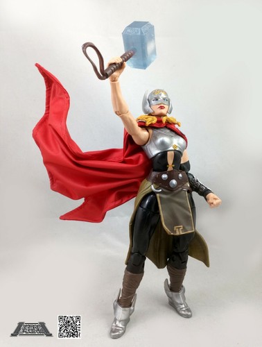 Red Cape for Hasbro Marvel Legends Thor Woman | eBay