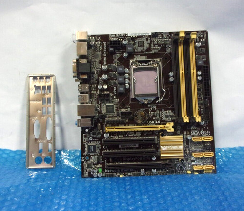 Asus Q87M-E/CSM Intel LGA 1150 Desktop Motherboard | eBay