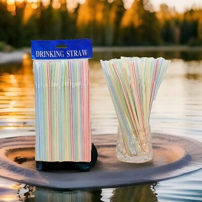 Plastic Drinking Straws for sale | eBay