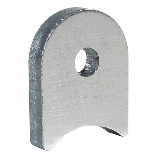 Weld-On 1-1/4" COPED 3/8-16 Threaded Mounting Tabs 1/4" THK Steel US ...