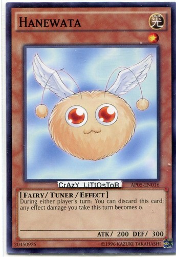 3 X YU-GI-OH HANEWATA PROMO COMMON BRAND NEW AP05-EN016 | eBay