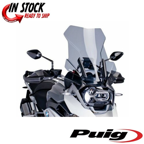 Puig Touring Windscreen Smoke #6486H BMW R 1200 GS/R 1200 GS Adventure ...