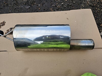 ford fiesta exhaust back box products for sale | eBay UK