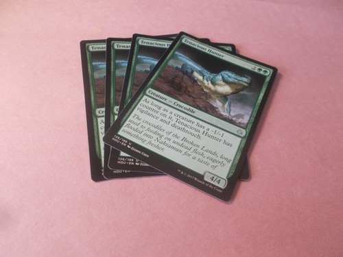 Tenacious Hunter x4 Hour of Devastation Green Creature NM | eBay