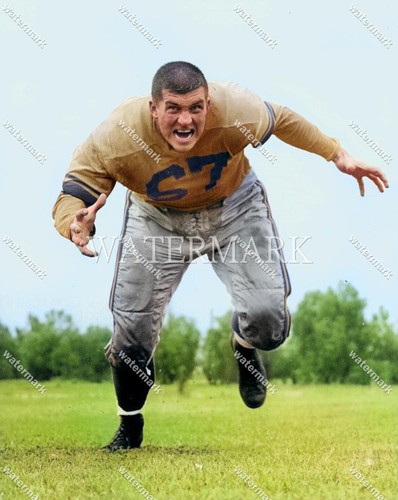 GN842 Les Richter Los Angeles Rams 8x10 11x14 16x20 Colorized Photo | eBay