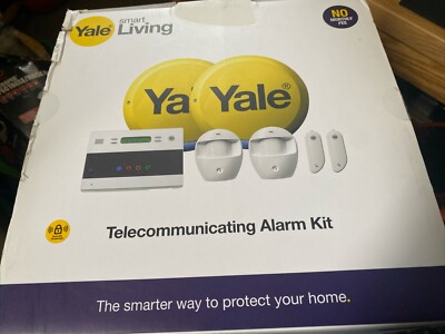 Yale Single Room System Home Alarm Systems Keypad Control for sale | eBay