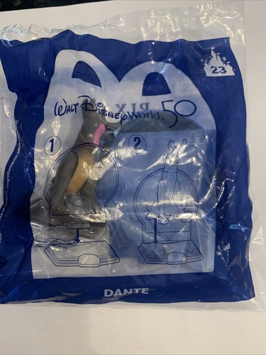 New #23 Dante- 2021 McDonald's Disney 50th Anniversary Happy Meal Toy ...