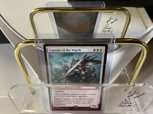 Magic: The Gathering - Captain of the Watch - R - Number 003 NM | eBay