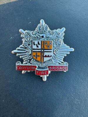 London Fire Brigade Badge for sale | eBay