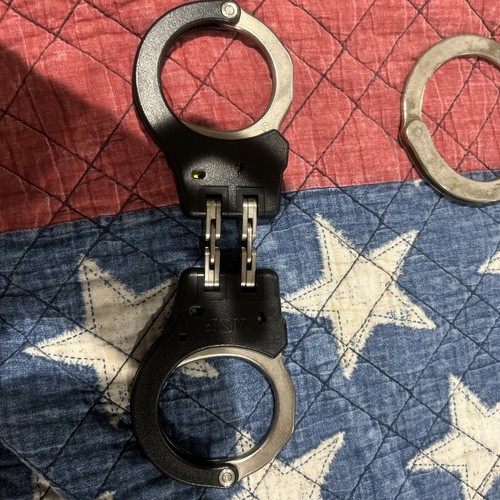 ASP Model 200 Hinged Handcuffs Carbon Steel With Polymer Over-molded ...