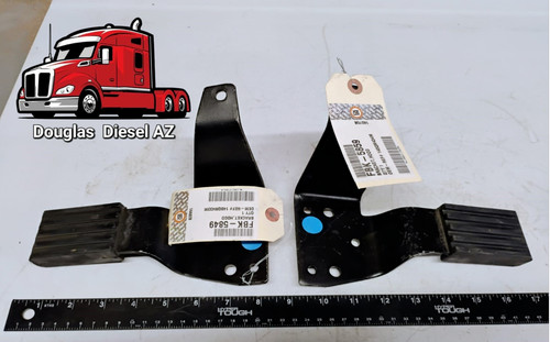 HOOD REST BRACKET KIT PAI BRAND. Ref# MACK 140QM433M 20802362 140QM434M ...