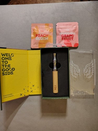 fum flavored air with stainless steel mouth piece. | eBay