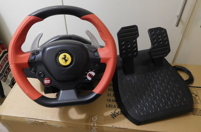 Microsoft Xbox Steering Wheel for sale | eBay