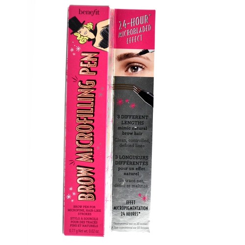 Benefit Cosmetics Brow Microfilling Eyebrow Pen Medium Brown 0.02 oz ...