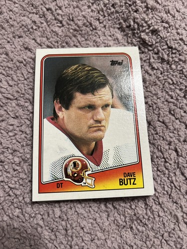 1988 Topps #18 Dave Butz Washington Redskins Football Card | eBay