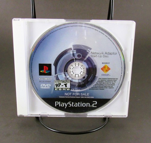 Sony Playstation 2 PS2 Network Adapter Start-up Disc v2.0 Disc Only ...