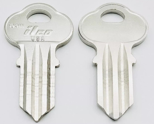 1041N Key Blanks for Various Products by Chicago Lock Co. and others (2 ...
