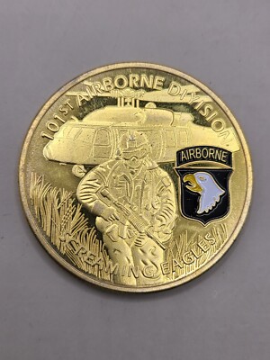 Airborne Challenge Coins for sale | eBay