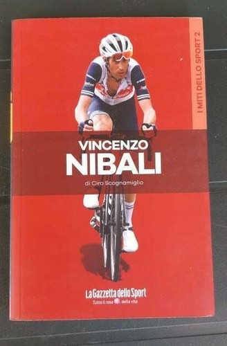 Book Pocket-Size N°12 The Myth Screen Sport 2 Vincenzo Nibali 12, 5X18 ...