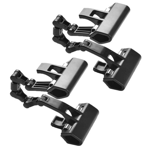 2pcs Rotating Document Holder Clip Flexible Gooseneck Arm with Dual ...