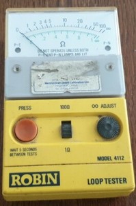 robin loop tester products for sale | eBay